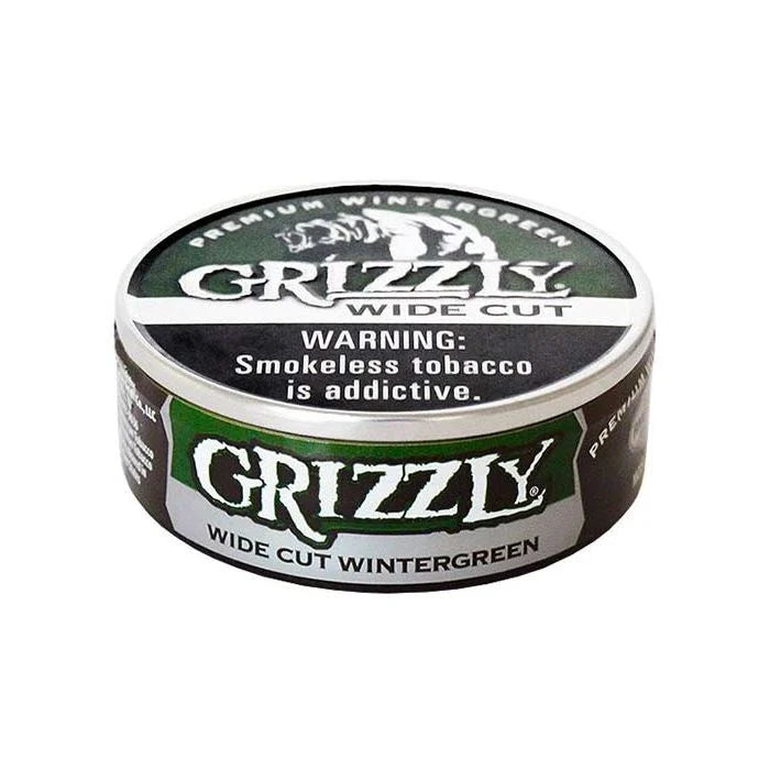 Grizzly Wintergreen Wide Cut – LED Store